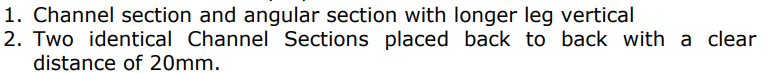 Solved Determine the properties of the combined sections | Chegg.com