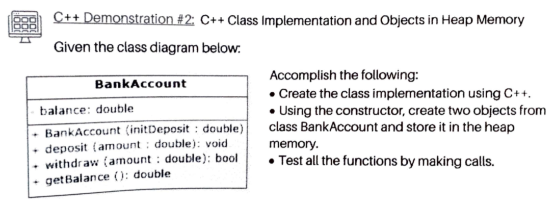 Solved *C++ programming - please use include iostream | Chegg.com