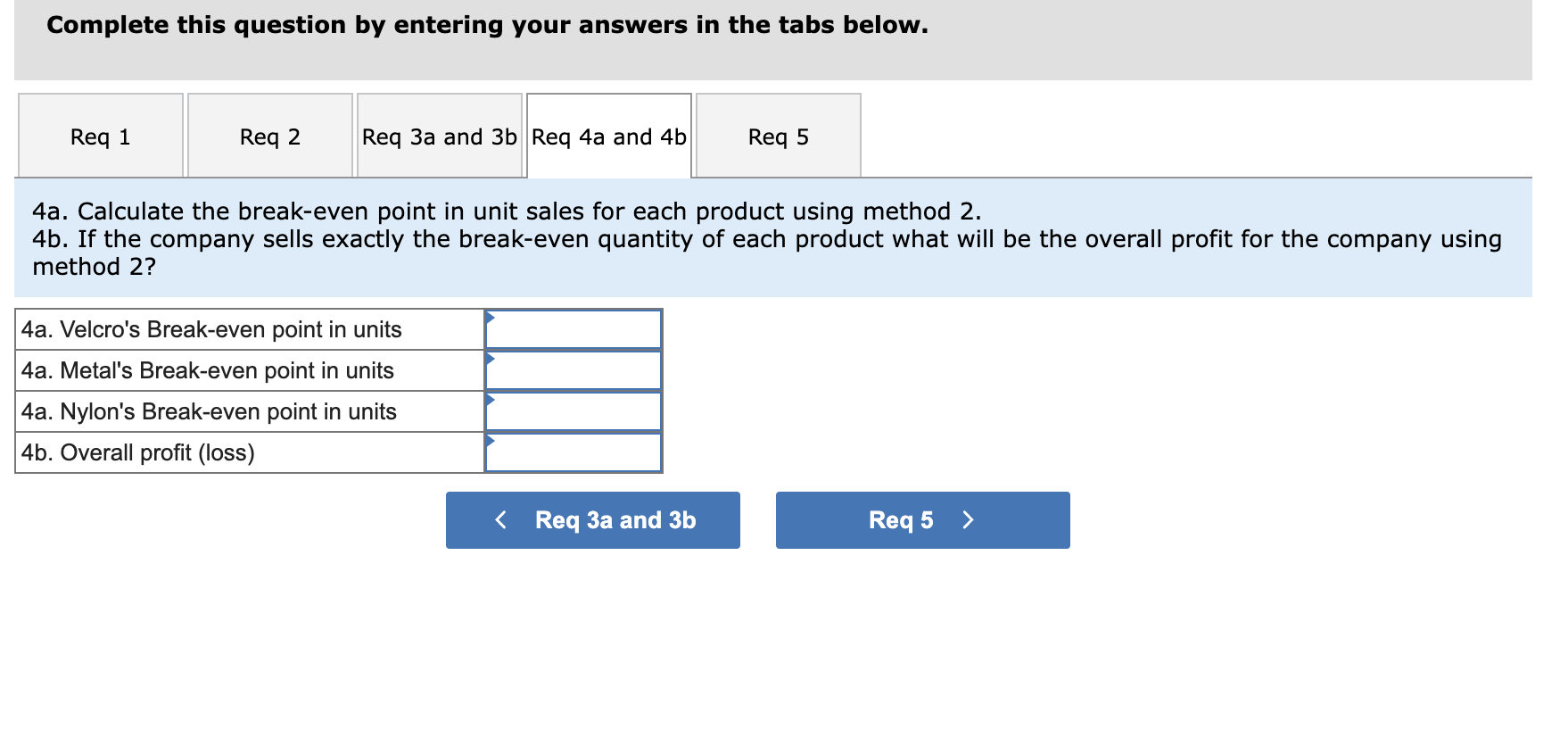Solved Piedmont Fasteners Corporation makes three different | Chegg.com