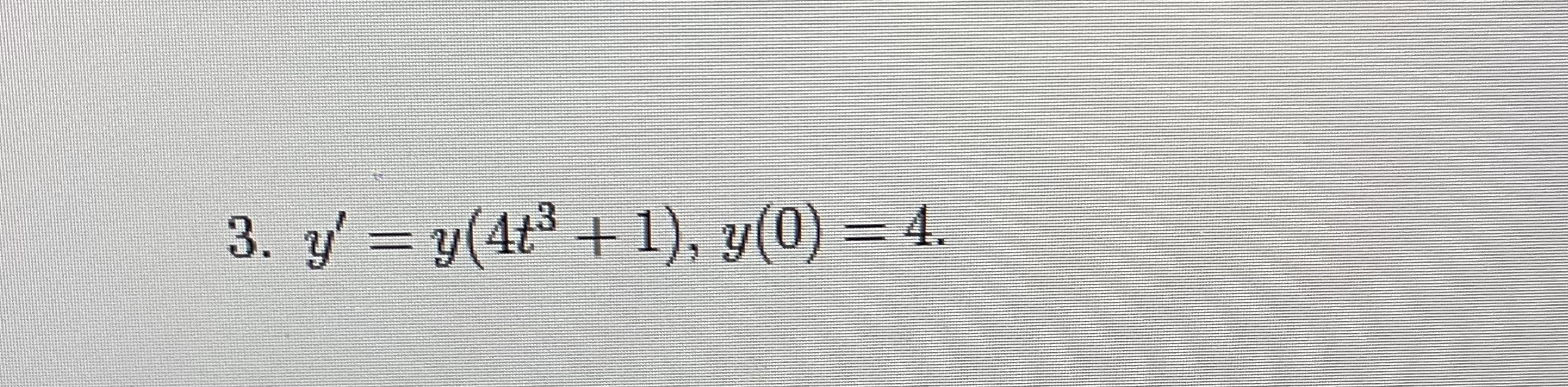 Solved Determine whether of not the following differential | Chegg.com