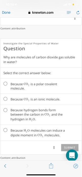 Solved Done a knewton.com Content attribution Investigate | Chegg.com