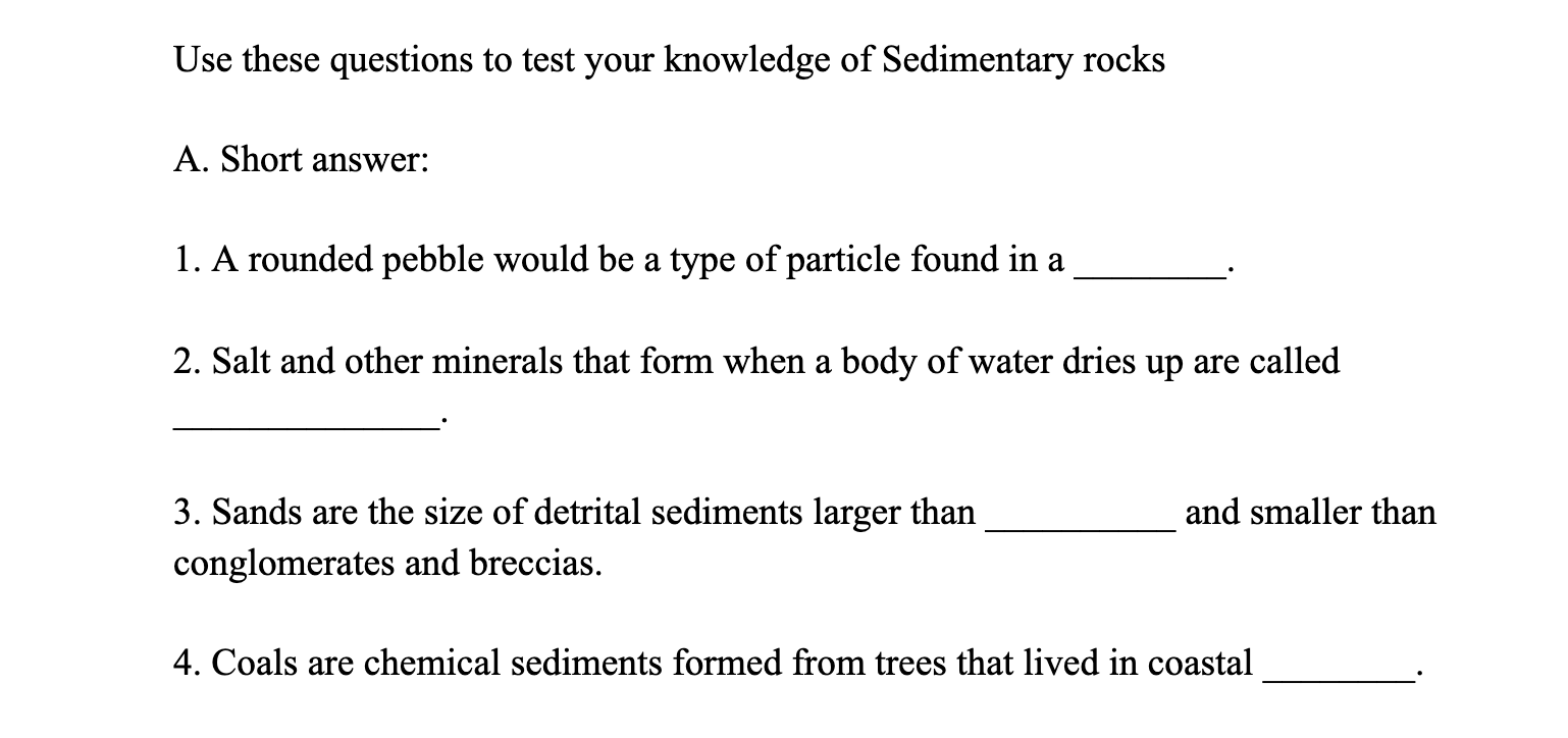 Solved Use these questions to test your knowledge of | Chegg.com