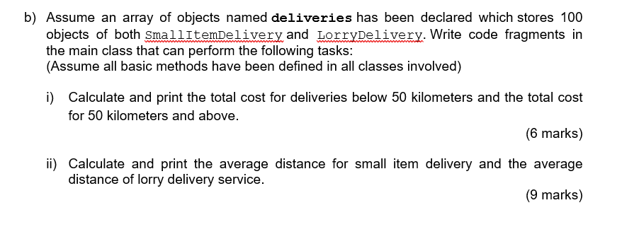 Solved Write the following method definition: i) Normal | Chegg.com