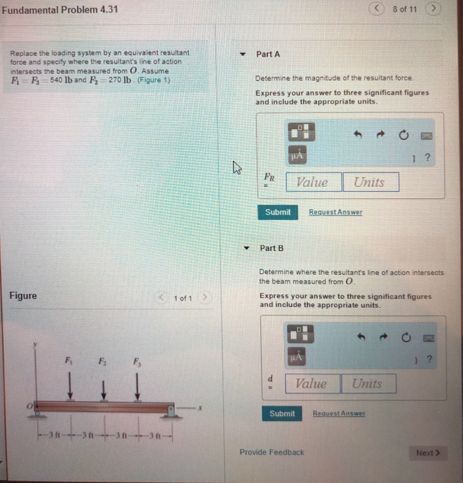 Solved Fundamental Problem 4.31