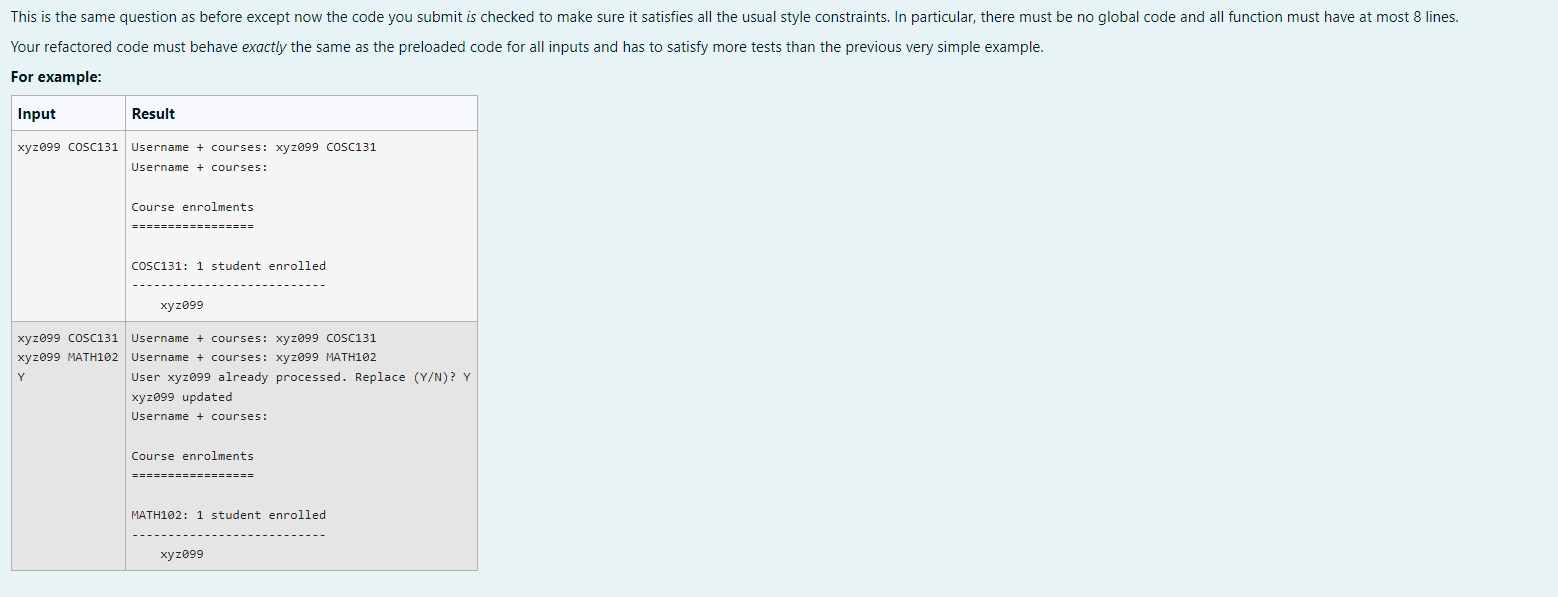 Solved PLEASE JUST ASNWER THE QUESTION STRAIGHTFORWARD AND | Chegg.com