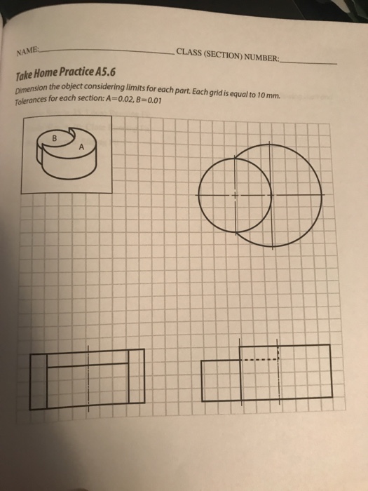 Solved NAME CLASS (SECTION) NUMBER: ake Home Practice A5.6 | Chegg.com