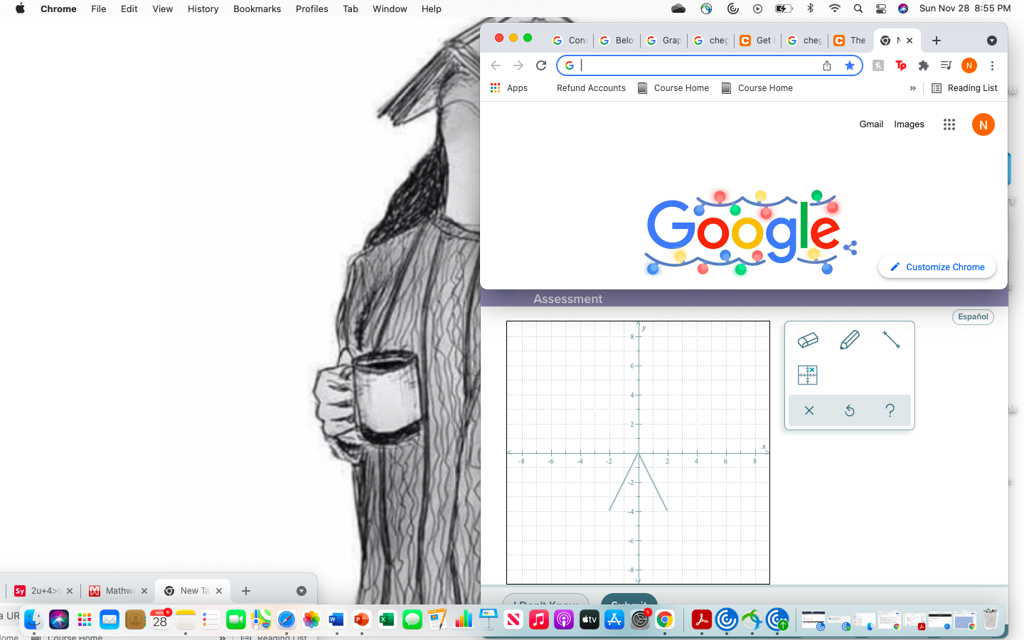 Solved the graph of y=f(x) is shown below. Draw the graph of | Chegg.com