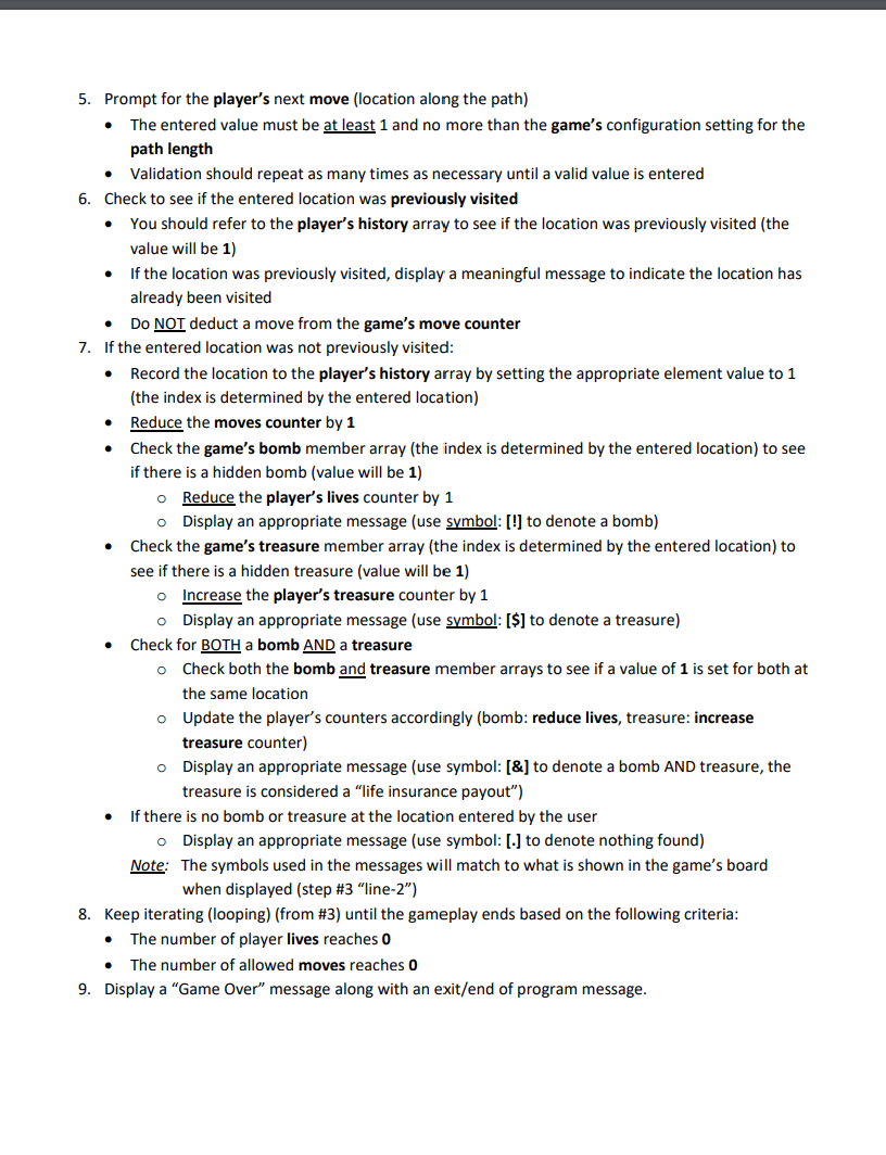 Solved I need a part 2, please. Use structures. PLEASE | Chegg.com