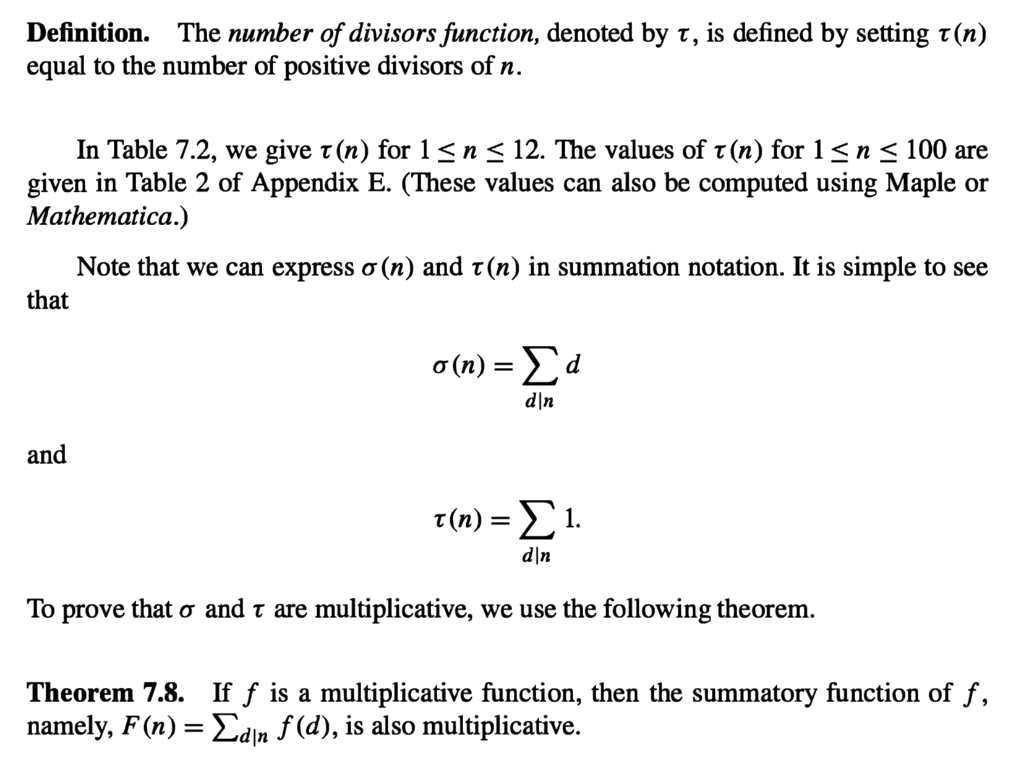 Solved 9 Using The Fact That The Summatory Fuction Of Any