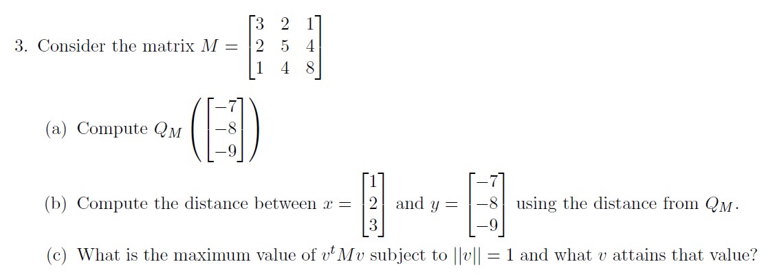 Solved How do you solve part C of this question? | Chegg.com