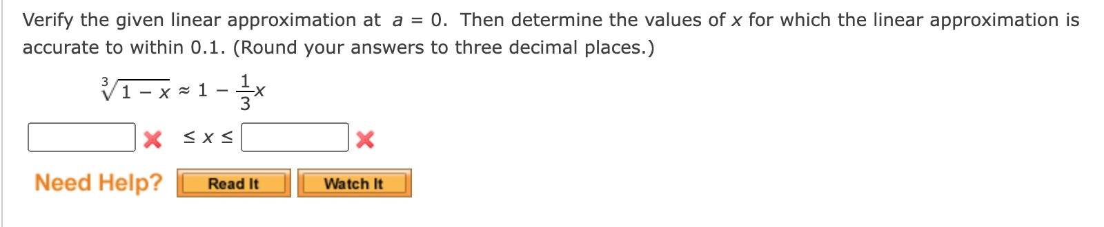 Solved Verify the given linear approximation at a=0. Then | Chegg.com Solved Verify the given linear approximation at a=0. Then | Chegg.com
