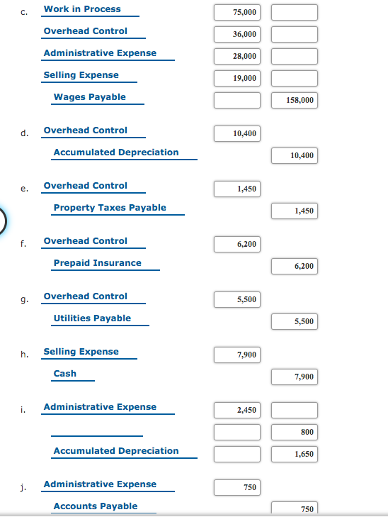 Solved Journal Entries, T-Accounts, Cost of Goods | Chegg.com