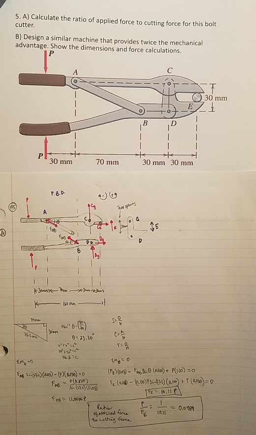 Solved I am working on the problem for my statics | Chegg.com