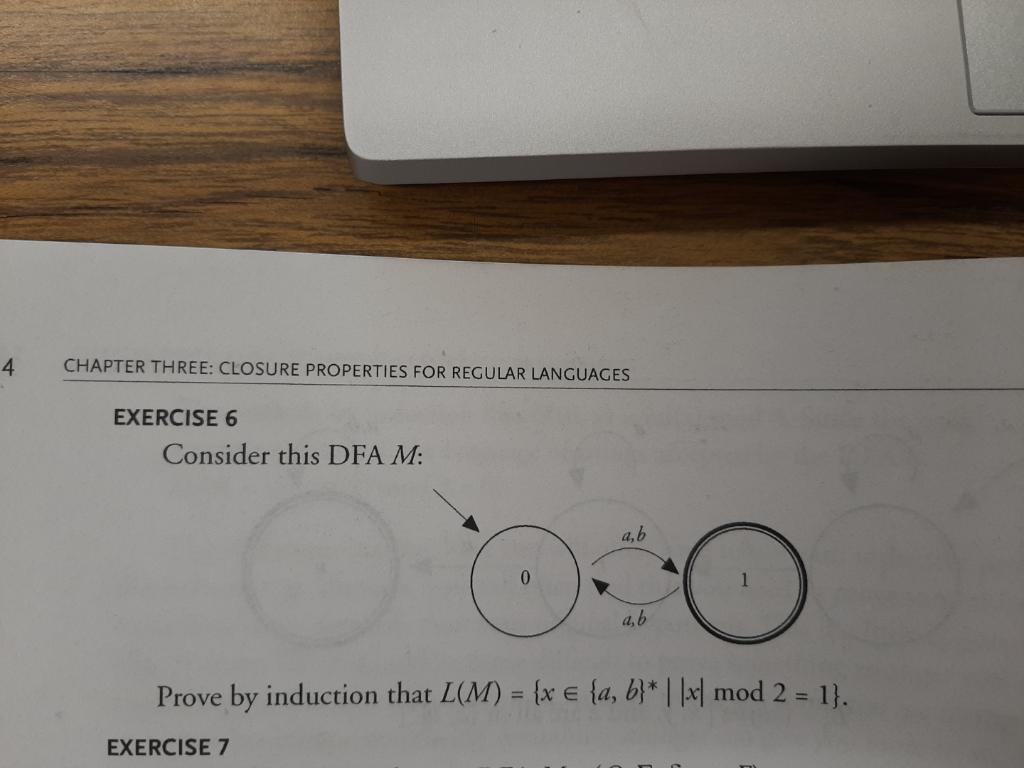 Solved 4. CHAPTER THREE: CLOSURE PROPERTIES FOR REGULAR | Chegg.com