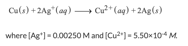 Solved Calculate the Ecell value at 298 K for the cell based | Chegg.com