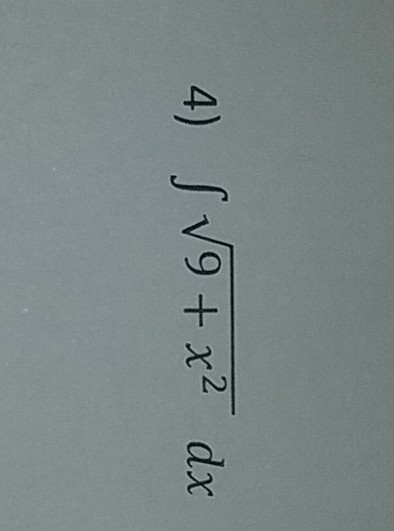 Solved please solve using trig substitution | Chegg.com Solved please solve using trig substitution | Chegg.com