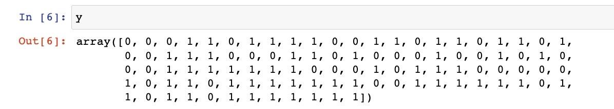 Solved Python how do I use iloc to get an 2xn array: So I | Chegg.com