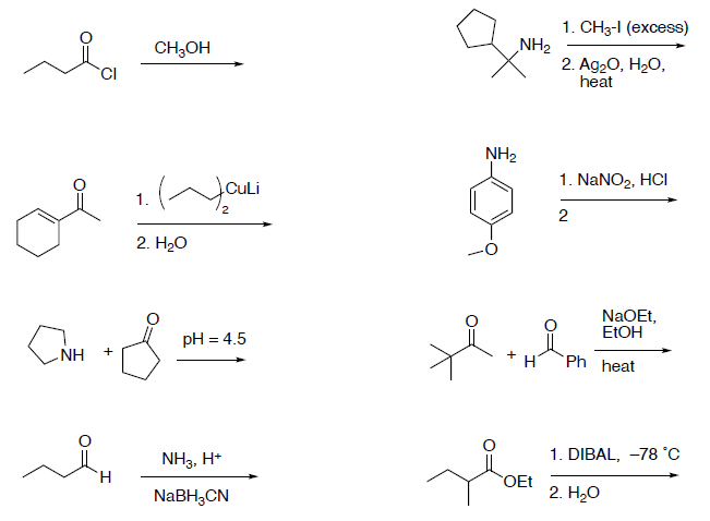Solved CH2OH . به لمہ 1. CH3-1 (excess) NH2 2. Ag2O, H2O, | Chegg.com