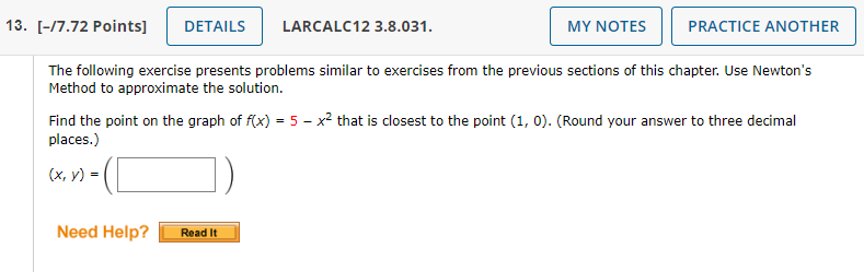 Solved The following exercise presents problems similar to | Chegg.com