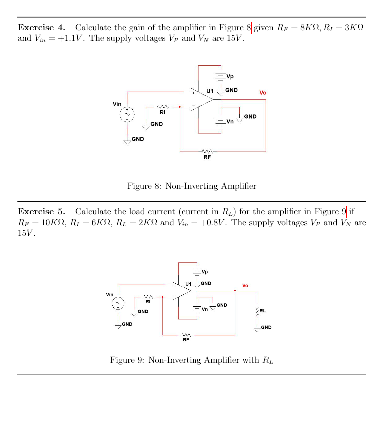 Solved Exercise 4. Calculate the gain of the amplifier in | Chegg.com