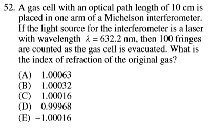 Solved Answer is B but I keep getting D when I do the | Chegg.com