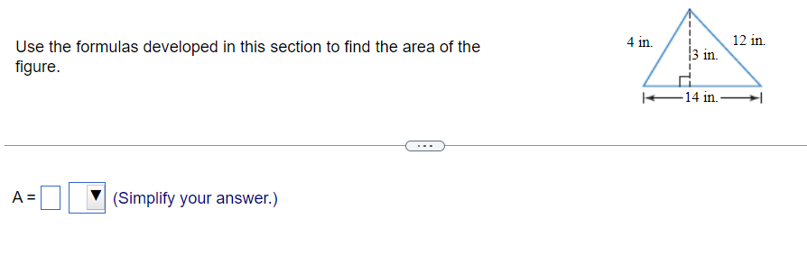 Solved Use the formulas developed in this section to find | Chegg.com
