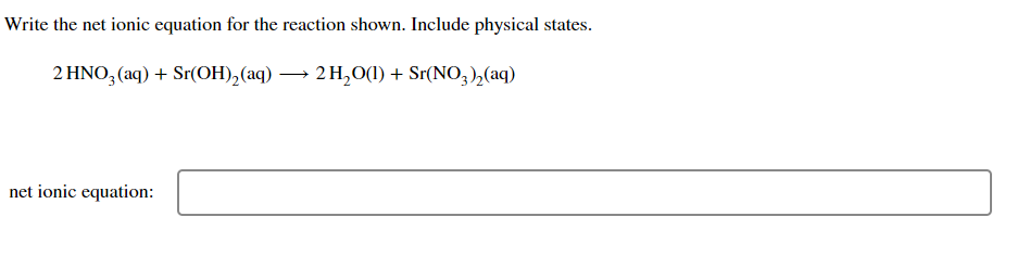 Solved Pb(NO3)2(aq)+2NH4I(aq) PbI2( s)+2NH4NO3(aq) What | Chegg.com