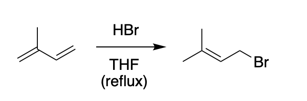 Solved HBr Br THF (reflux) ii) Compound A v) Reagents vi) | Chegg.com