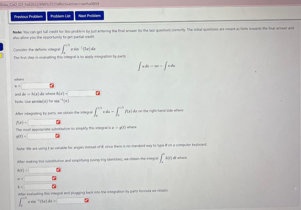 Solved Note: You can get full credit for this problem by | Chegg.com