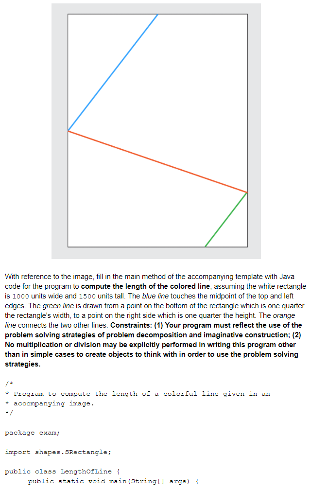 Solved Got a homework question for a Java class. Can you | Chegg.com
