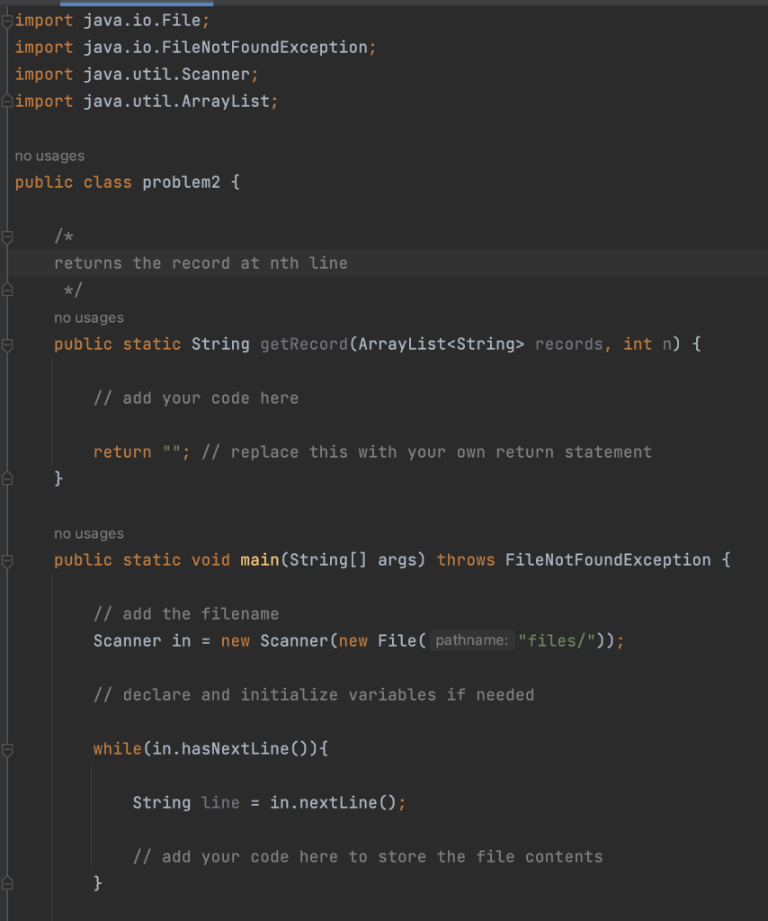 Solved The starter code is provided, and the input file is | Chegg.com