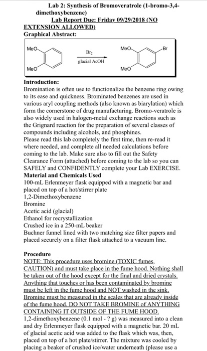 Write out the lab report and solve the equations. | Chegg.com