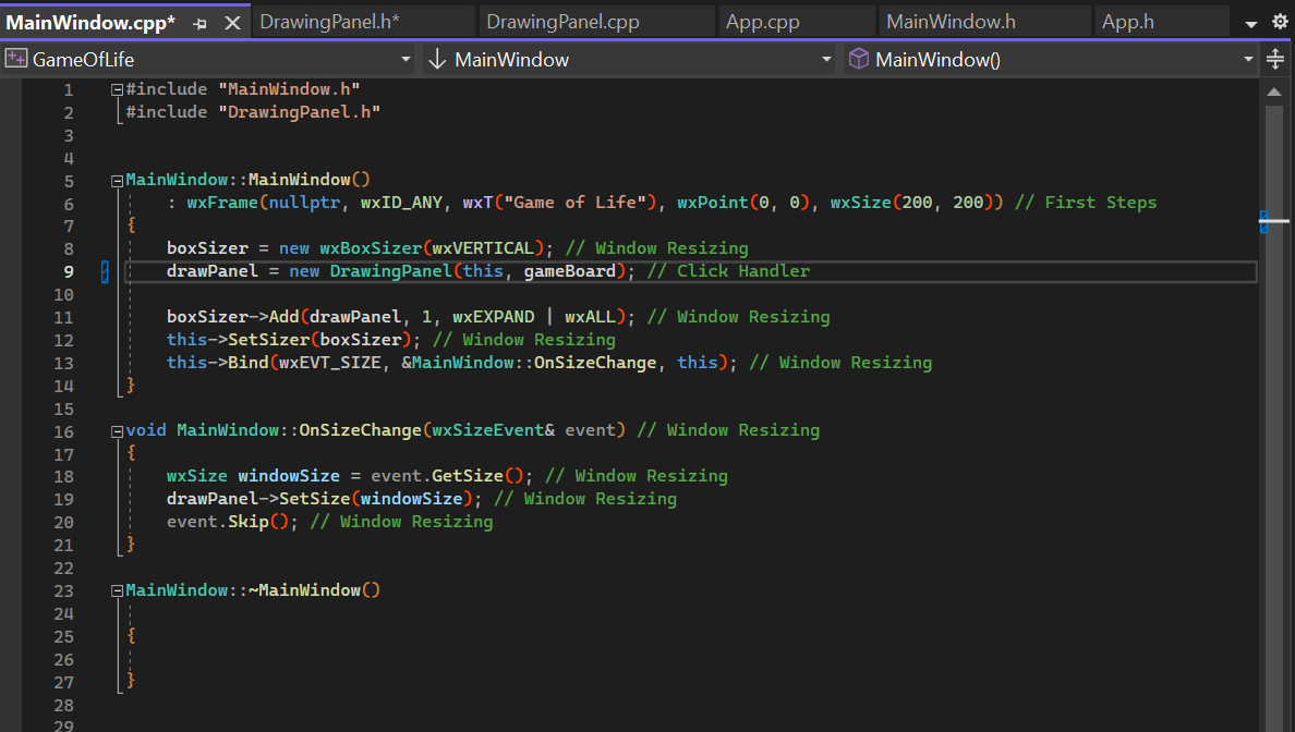 Solved In C++, using Visual Studios. ObjectiveModify the | Chegg.com