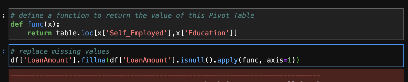 Solved Python: can someone help me with this error pls? Im | Chegg.com