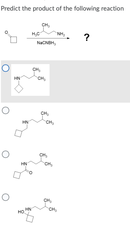 Solved Predict the product of the following reaction CH3 H3C | Chegg.com