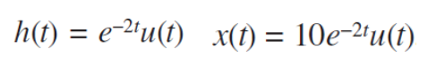 Solved a. Use analytical method to find the out of an LTI | Chegg.com