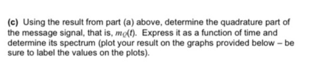 Solved Question 8 Finding Message Signals in QAM (28 points) | Chegg.com