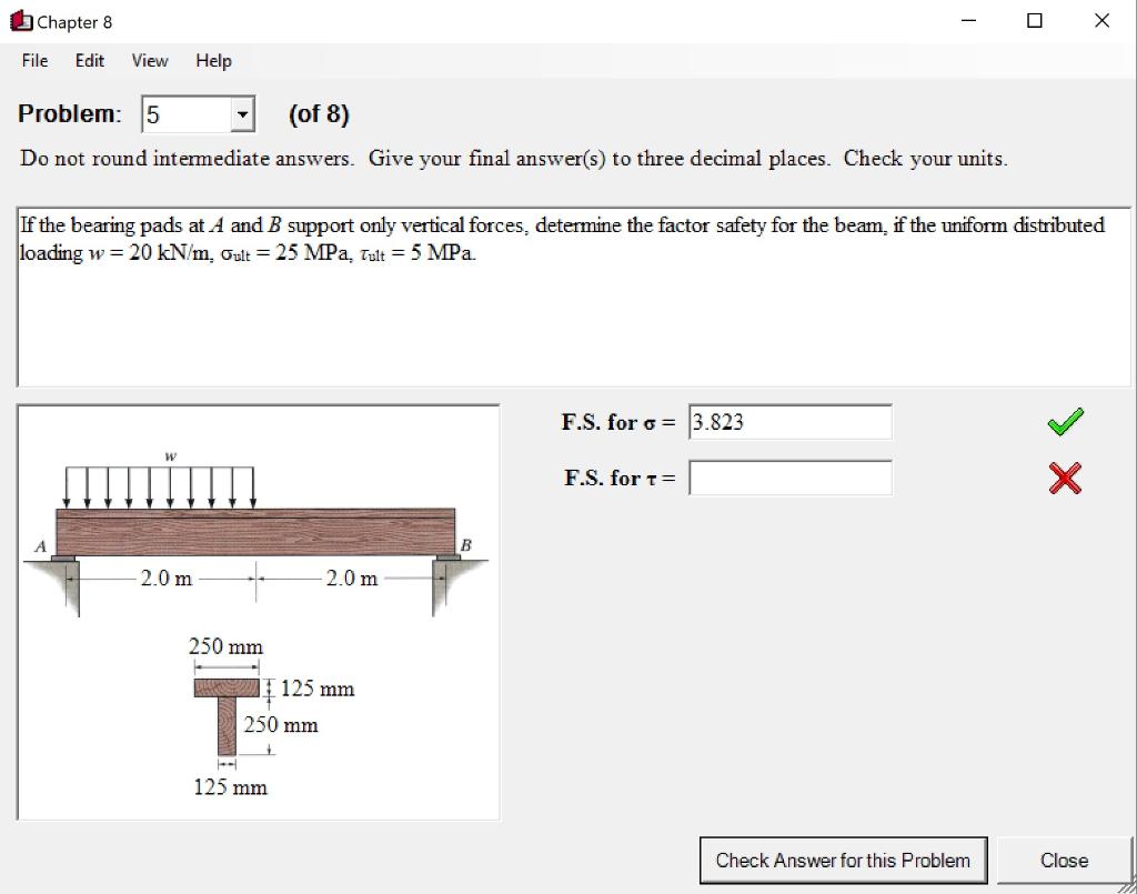 Solved Problem: (of 8) Do not round intermediate answers. | Chegg.com