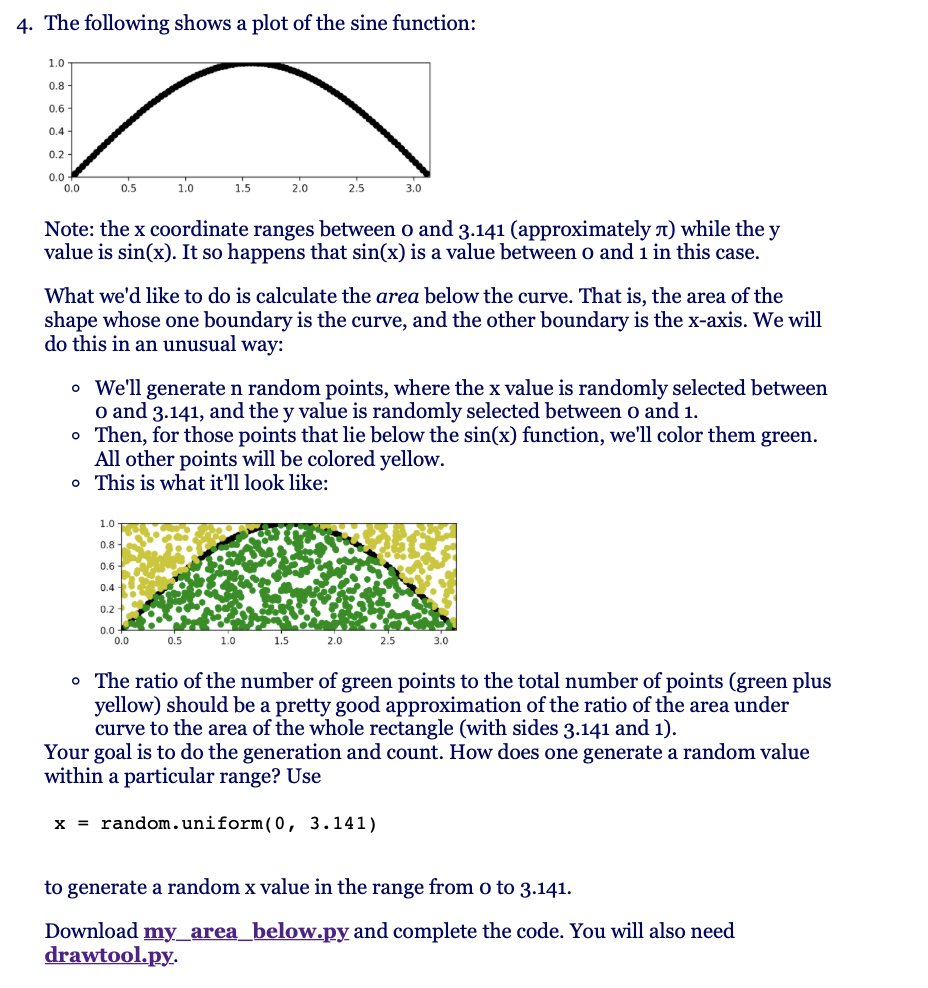Solved Please answer using Python. The code | Chegg.com