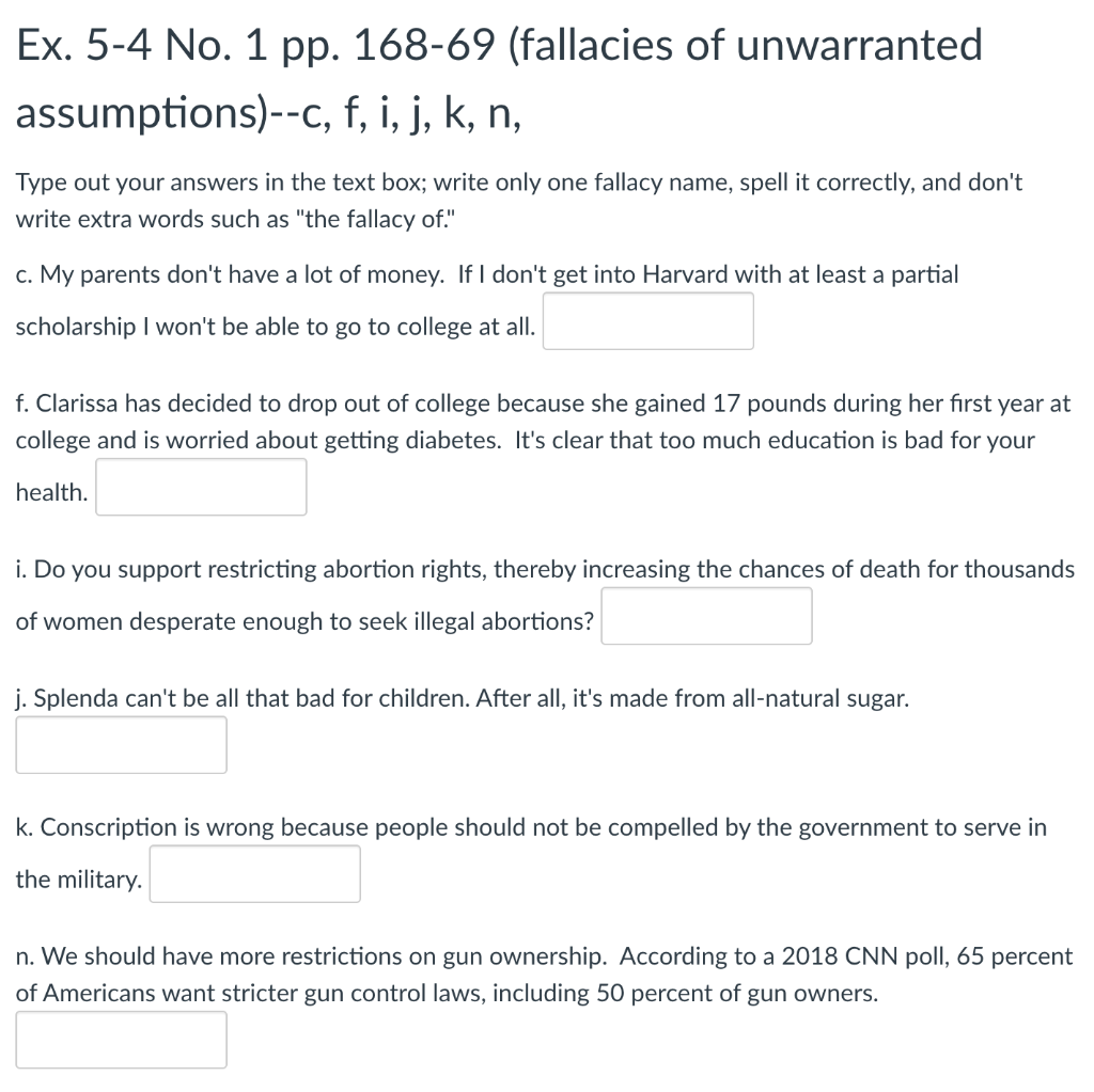 Solved THiNK: Critical Thinking and Logic Skills | Chegg.com