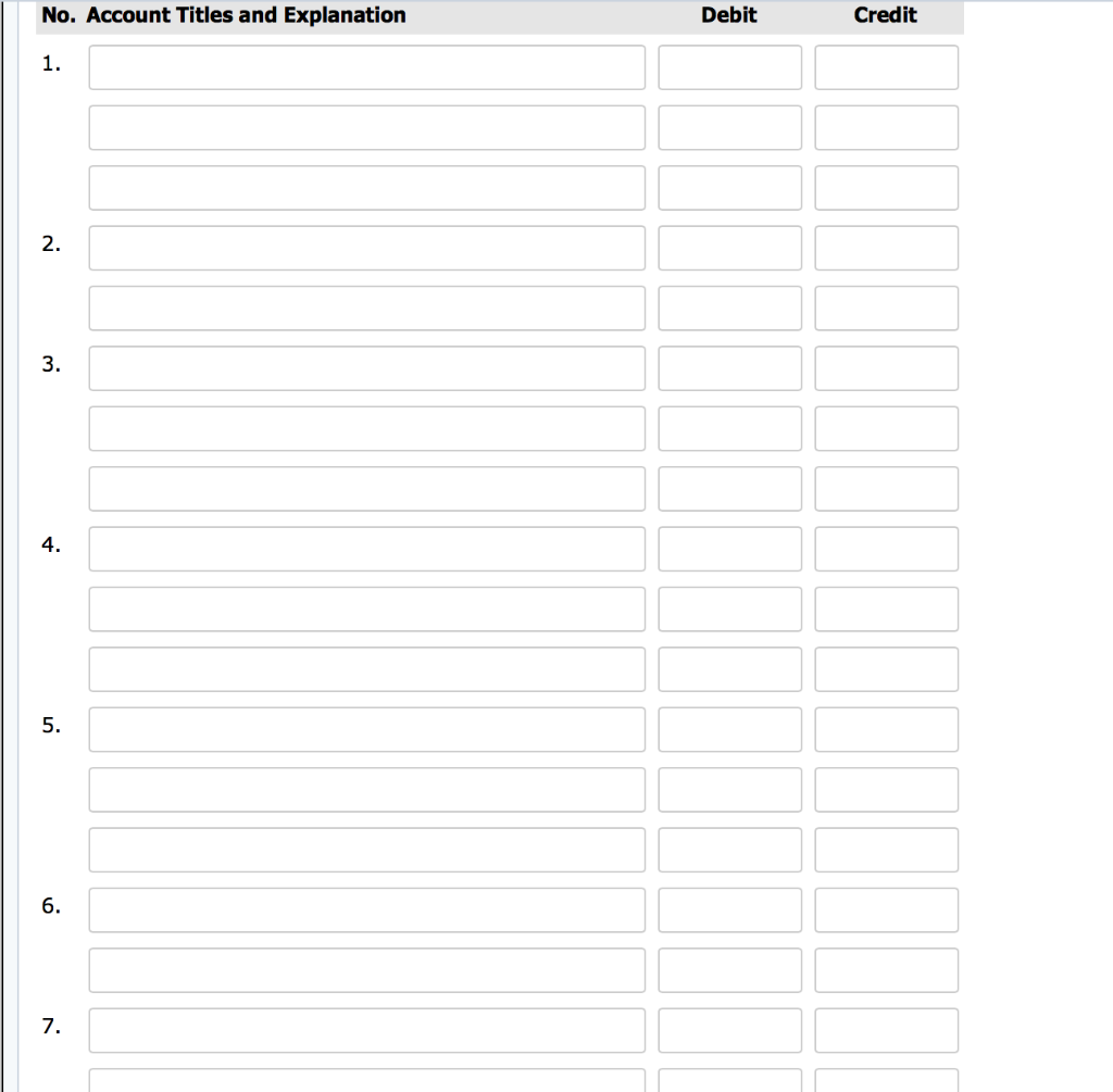 Solved Exercise 15-18 (Part Level Submission) Pina Company | Chegg.com