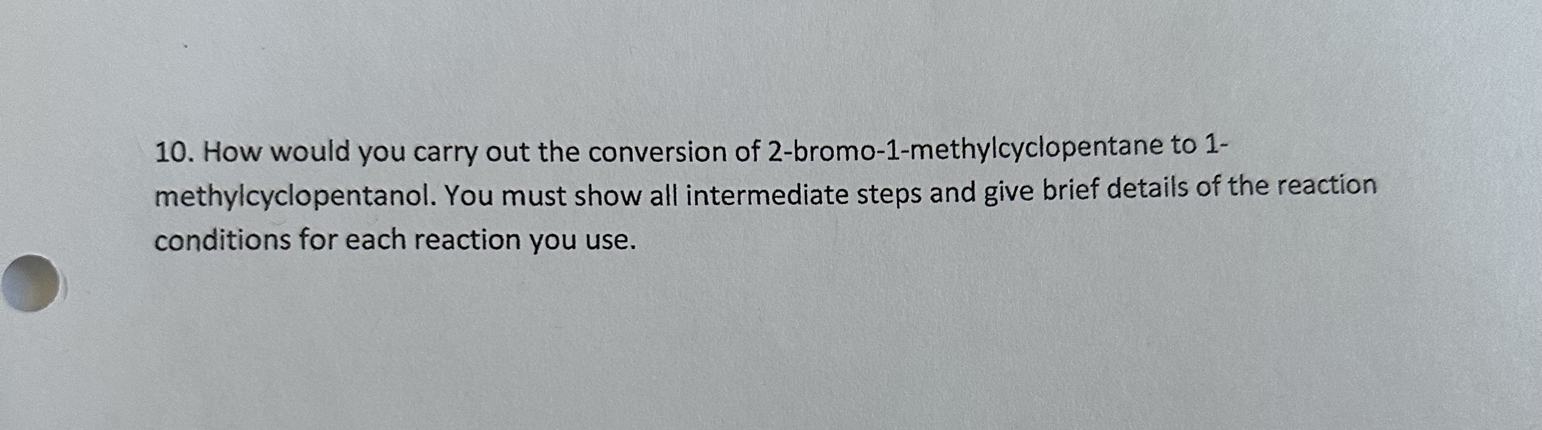 Solved How would you carry out the conversion of | Chegg.com