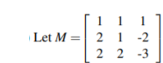 Solved Find c1 , c2 , and c3 such that M3+c1M2+c2M+c3I3=0 , | Chegg.com