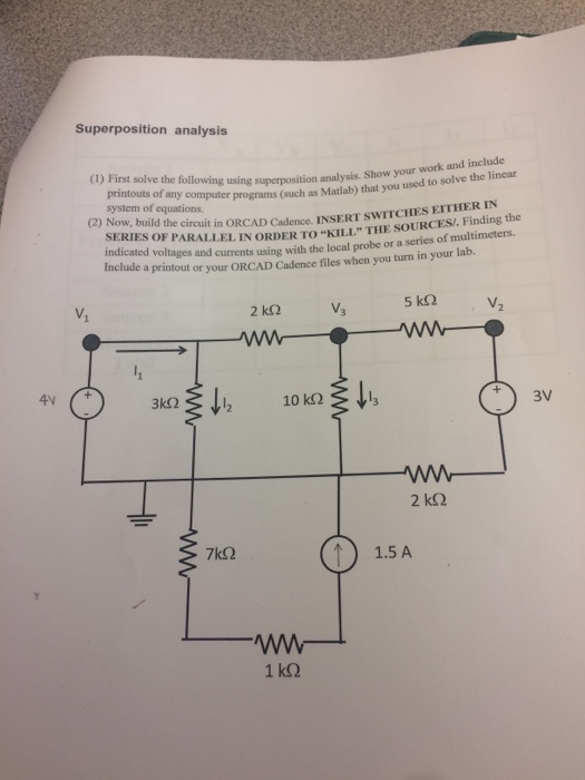 Solved First solve the following using superposition | Chegg.com