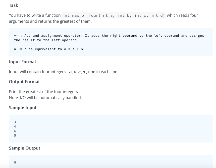 Solved Objective In this challenge, you will learn simple | Chegg.com