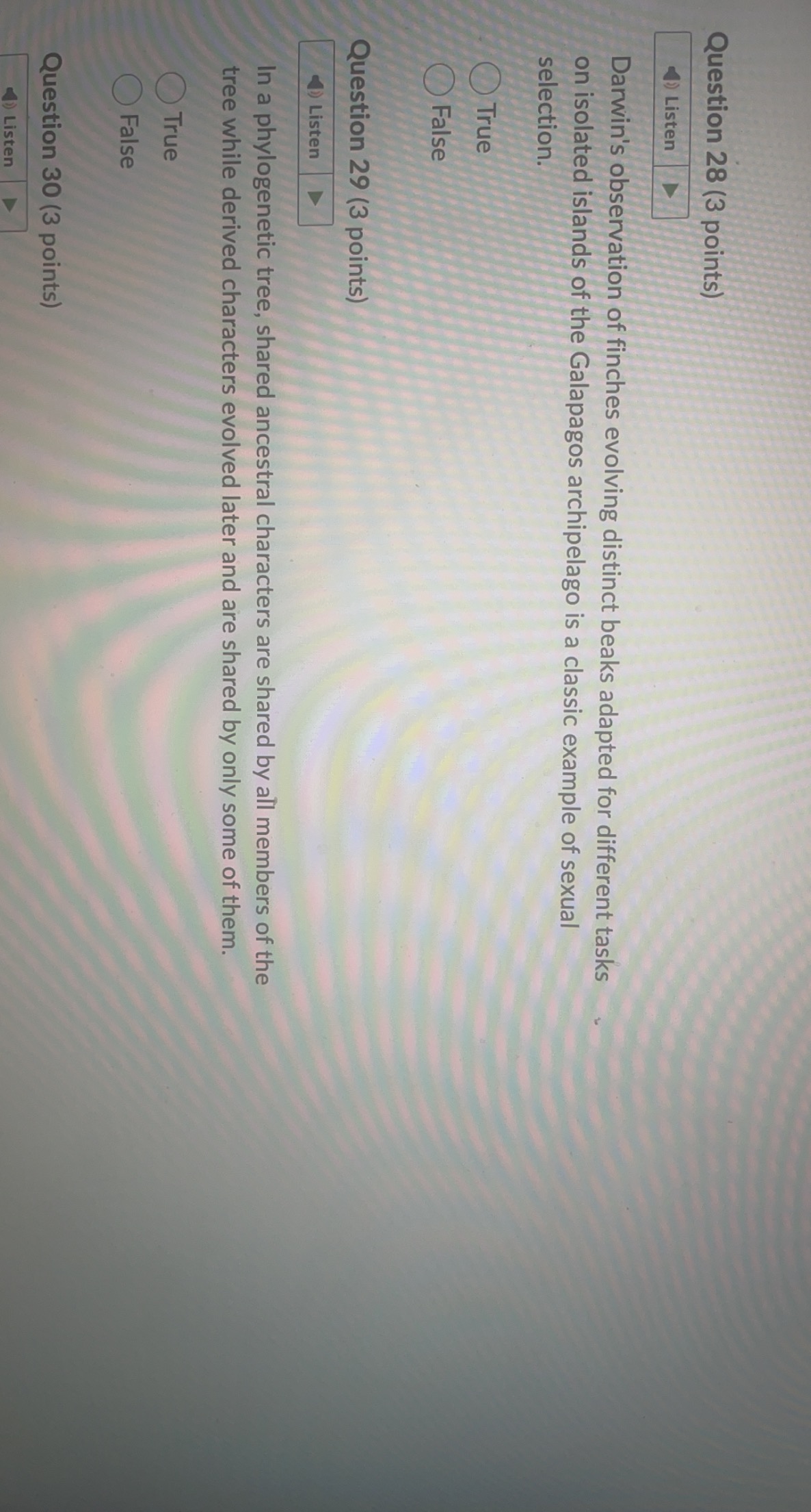 Solved Darwin's observation of finches evolving distinct | Chegg.com