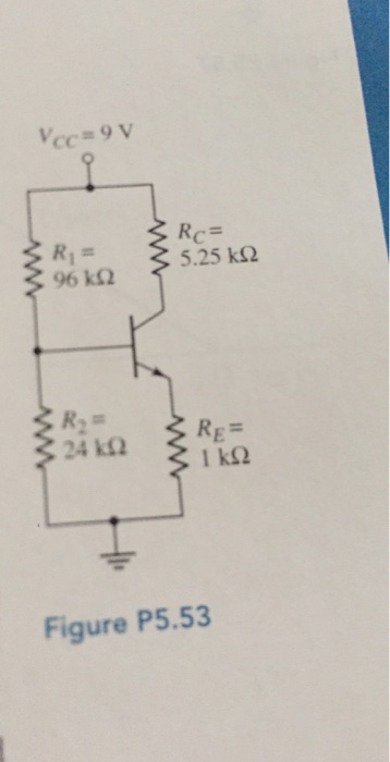 Solved 3 5.53 Consider the circuit shown in Figure P5.53. | Chegg.com