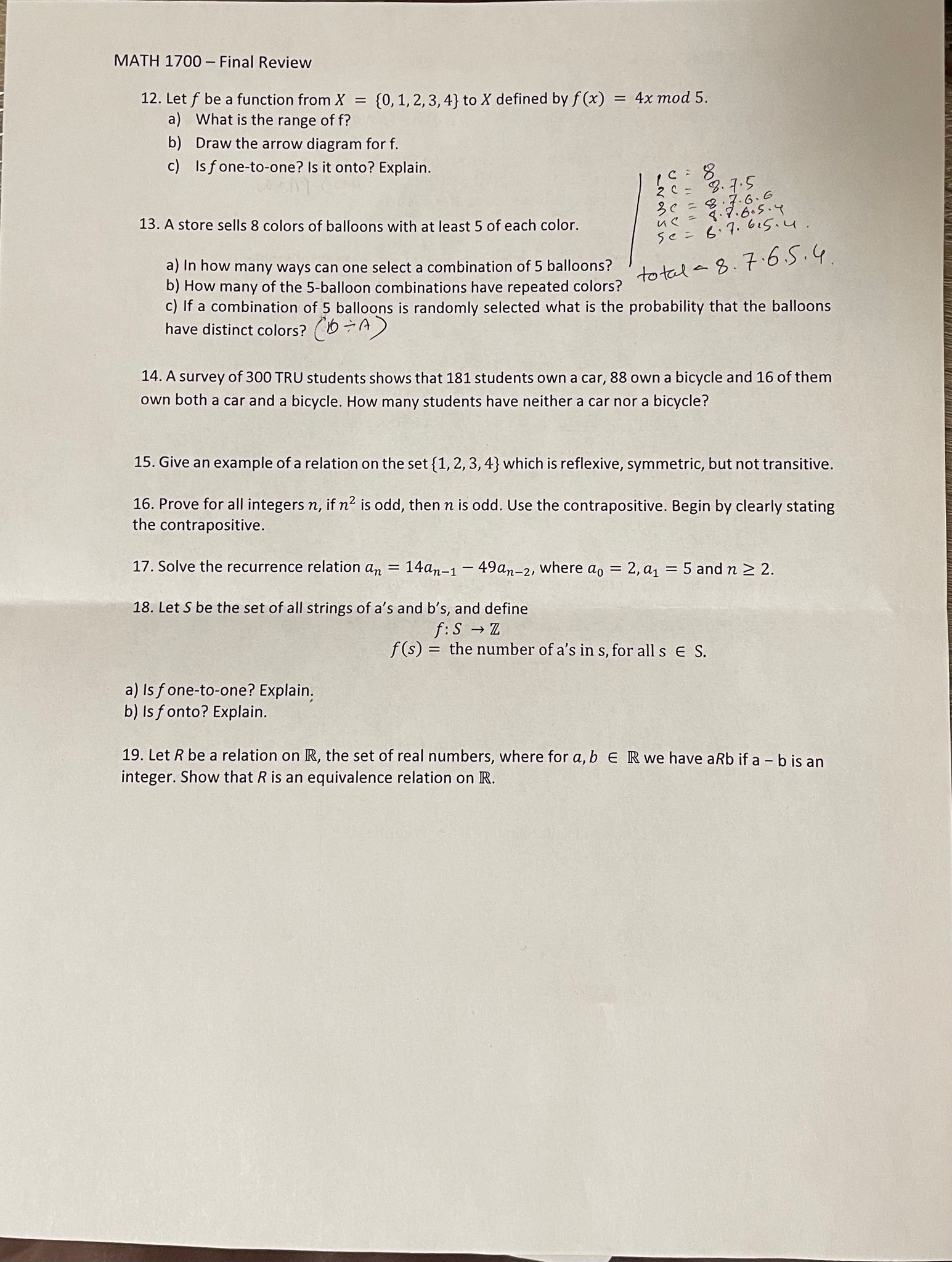 Solved 1. Using a truth table determine whether | Chegg.com