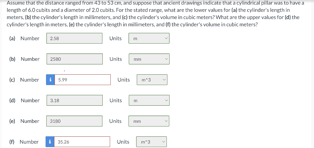 Solved Assume that the distance ranged from 43 to 53 cm, and | Chegg.com