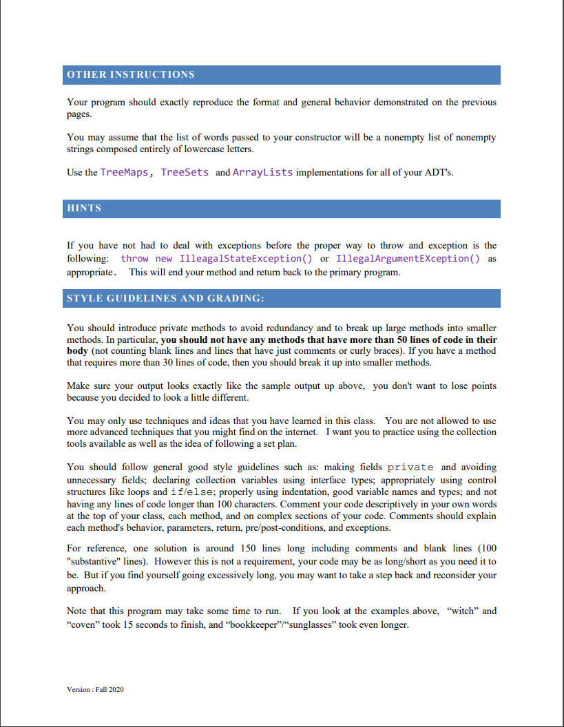 CS145 PROGRAMMING ASSIGNMENT LEVENSHTEIN DISTANCE | Chegg.com